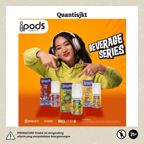 Jual IDPODS BEVERAGE SERIES SALTNIC 30MG 30ML by Raffi Ahmad x JVS ...