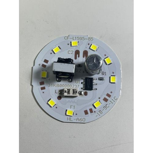 Jual Modul Bohlam Lampu LED PCB Putih Terang DOB 7W 7 watt AC 220 ...