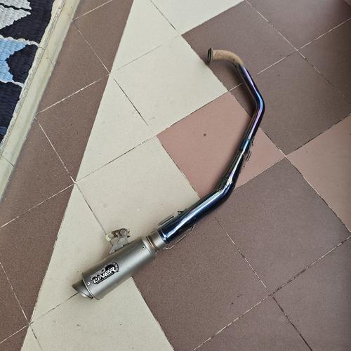 Jual Proliner Yamaha R15 V3 155 VVA Header Blue Biru BlueMoon Leheran ...