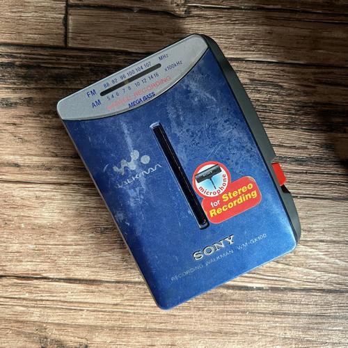 Jual Walkman Sony GX 100 | Sony GX-100 | Walkman Recorder | Kaset Pita ...