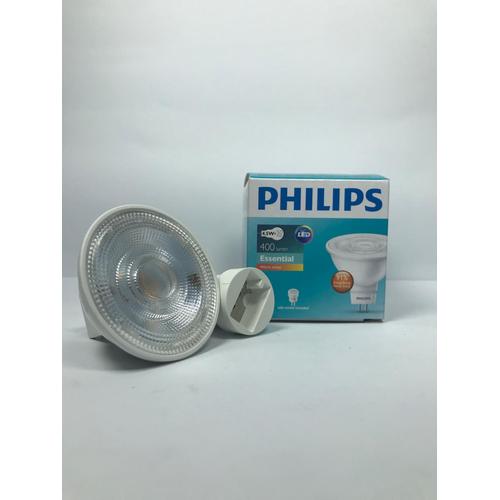 Jual Philips lampu halogen Essential LED mr16 4.5w 4,5 watt 100-240V ...