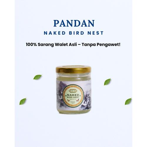 Jual Pandan Bird’s Nest – Sarang Burung Walet Asli dengan Pandan ...