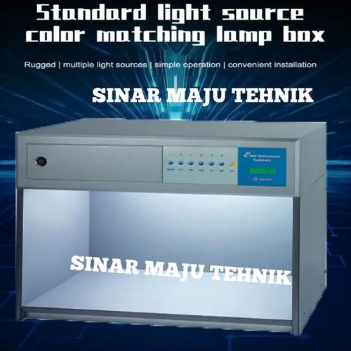 Jual Color Matching light box light Booth Cabinet 5 lampu - Jakarta ...