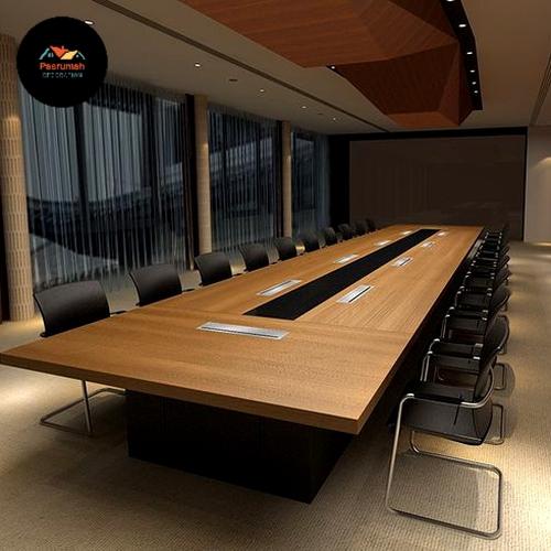 Promo MEJA MEETING | MEJA RAPAT | MEETING TABLE/MEJA RAPAT BESAR ...