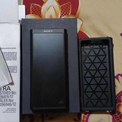Jual DAP Sony zx300 with Mr.walkman WM1Z mod mulus lengkap bonus case ...