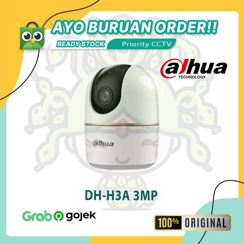 Jual Dahua Hero A1 Series DH-H3A Indoor 3MP Pan & Tilt Human Detection ...