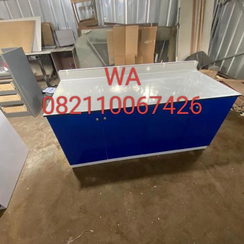 Jual MEJA LABORATORIUM HPL WALL BENCH LABORATORIUM HPL - Kota Bogor ...
