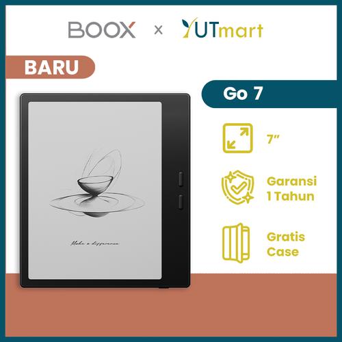 Jual ONYX BOOX Go 7 - 7 inch Monochrome Android 13 Advanced Octa-core ...