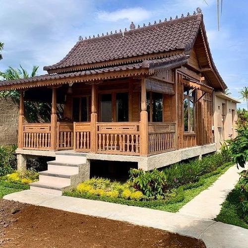 Jual PT.Wahyu Rumah Kayu ( WRK ) Produsen Bogor Harga Rumah Kayu Mulai ...