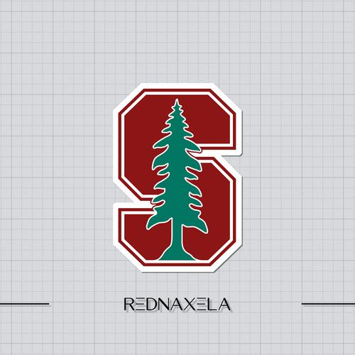 Jual Stiker Vinyl Stanford University Logo #1 Outdoor Waterproof ...