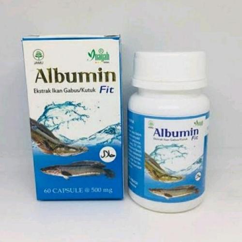 Jual Albumin Fit Ekstrak Ikan Gabus Original - Jakarta Barat - Fit ...