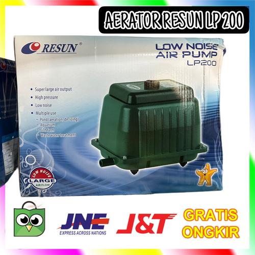 Jual Resun LP 200 Original 100% Airpump power full pompa udara ...