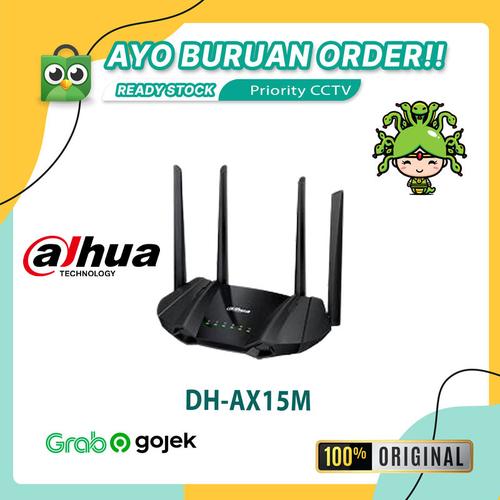 Jual DAHUA DH-AX15M WIRELES ROUTER 300MBPS DUAL BAND ROUTER WIRELES ...