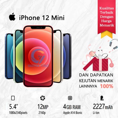 Jual iPhone 12 Mini 64GB/128GB/256GB Second Original 100% Mulus - Purple, 128GB E SIM - Jakarta ...