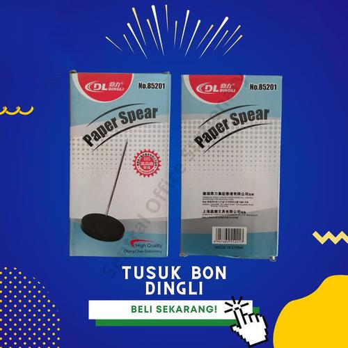 Jual Paper Spear, Tusuk Bon, Tusuk Nota Dingli No. 85201 - Kota ...