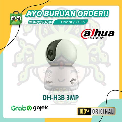 Jual Dahua Hero B1 Series DH-H3B 3MP Smart IP Camera Pan & Tilt Network ...