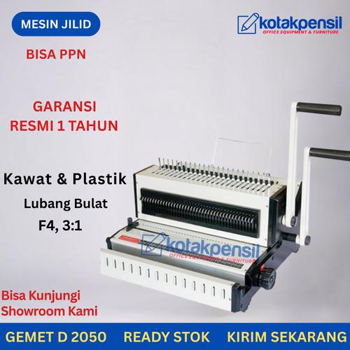 Jual Jual - Mesin Jilid Spiral Kawat Dan Plastik GEMET D 2050 - Jakarta ...
