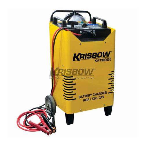 Jual Krisbow Charger Baterai Aki Accu Mobil Bis Truck Motor Portable ...