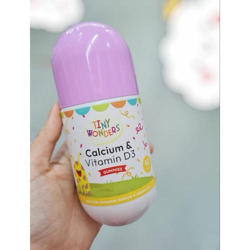 Jual Tiny Wonders Calcium & Vitamin D3 for Kids 2+ Years - Kab. Bogor ...