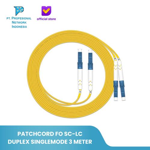 Jual Patchcord FO SC-LC Duplex Singlemode 3 Meter - *10 Meter - Jakarta Pusat - Profesional ...