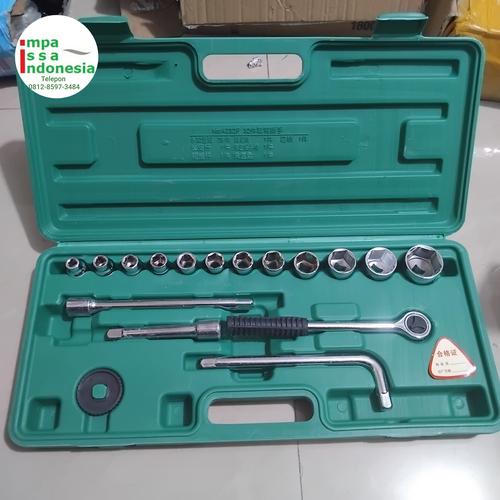 Jual 610133 SOCKET WRENCH SET 8-32MM 17PCS - Kota Depok - IMPA ISSA ...