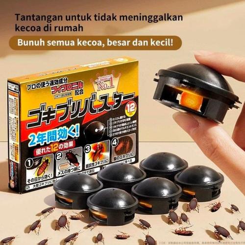 Jual Obat Pembasmi Kecoak Black Cap 1 box isi 6 - Kab. Tangerang ...