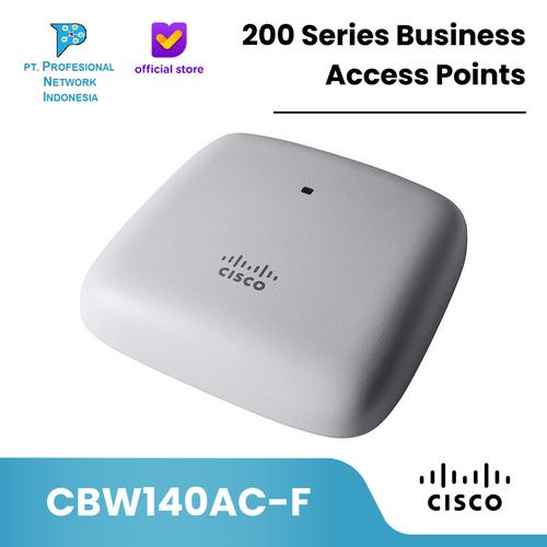 Promo Cisco CBW140AC-F, 200 Series Business Access Points CISCO CBW140 ...