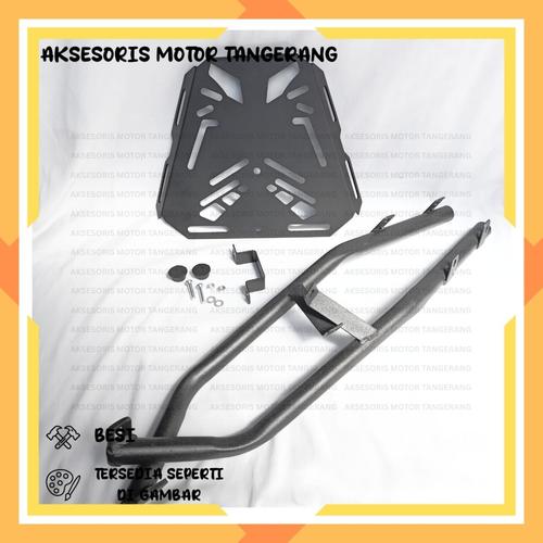 Jual BRACKET BRAKET BREKET BOX POLYTRON BREKET BOX BELAKANG MOTOR ...