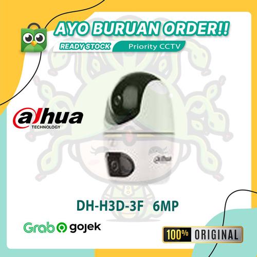 Jual DAHUA H3D-3F-3MP 3+3MP INDOOR WIFI DUAL-LENS HERO PAN & TILT ...