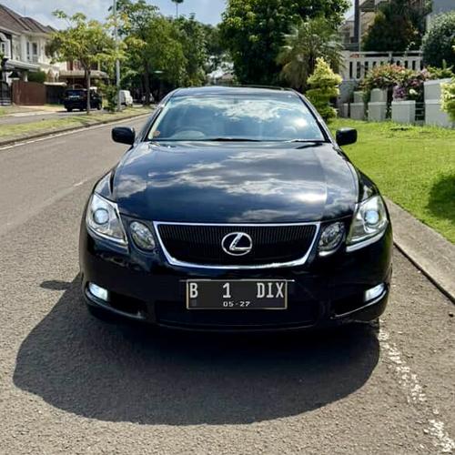 Jual Mobil Lexus GS300 2007 Automatic Surat Lengkap Full Standard ...