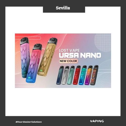 Jual DEVICE URSA NANO SYSTEM POD KIT BY LOST VAPE URSA NANO 100% ...