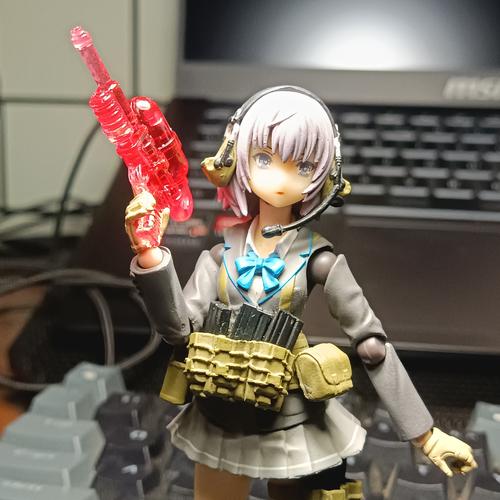 Promo Little Armory Water Gun B (Recast) Skala 1/12 Kitbash SHF,figma ...