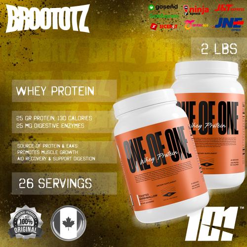 Jual ONE OF ONE Whey Protein Powder 26 Servings 2lbs Protein Powder ...