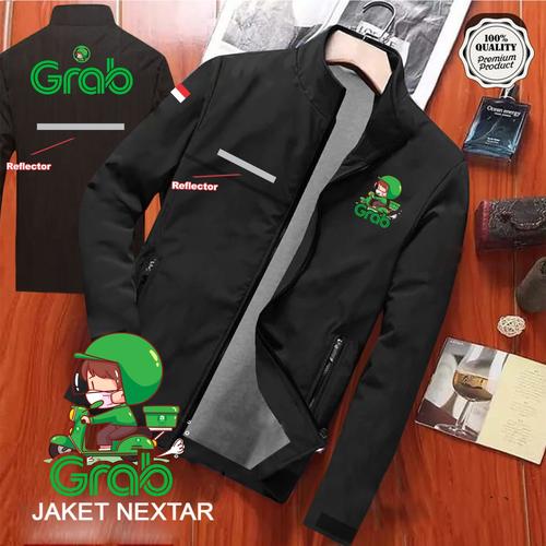 Jual "!! jaket tanpa kerut.... JAKET GRAB ANIMASI BAHAN PARASUT NEXTAR ...
