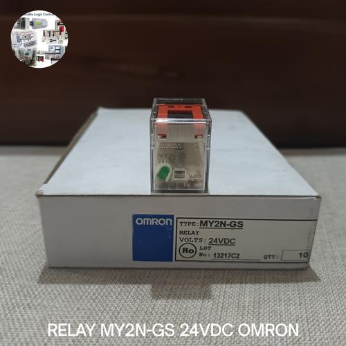 Jual Omron Relay MY2N-GS 24VDC MY2N GS 24V 100% Original omron - Kab. Karawang - industrial ...