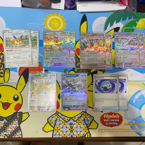Jual Core deck eevee flareon sylveon Pokemon TCG Indonesia - Jakarta Utara - Sell PokePoke ...