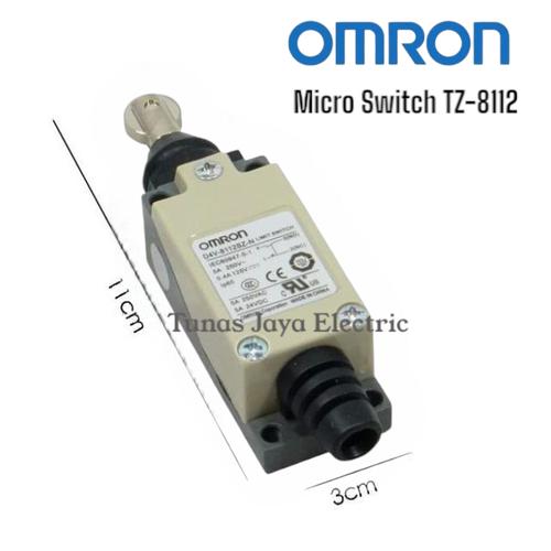 Jual Limit Switch TZ-8112 / TZ8 OMRON - Kota Surabaya - Tunas Jaya ...