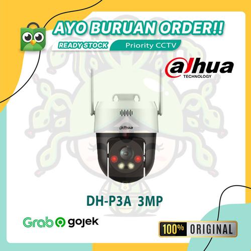 Jual DH-P3A Wireless Camera DAHUA 3MP Rotate Wizsense Humanoid 2-Way ...