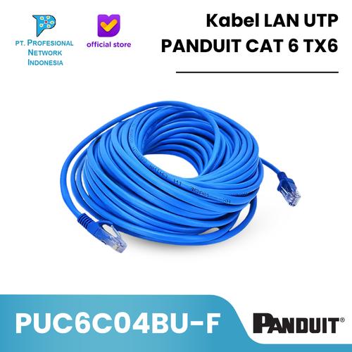 Promo Kabel LAN UTP PANDUIT CAT 6 TX6 PUC6C04BU-F / PANDUIT CAT6 TX6 ...