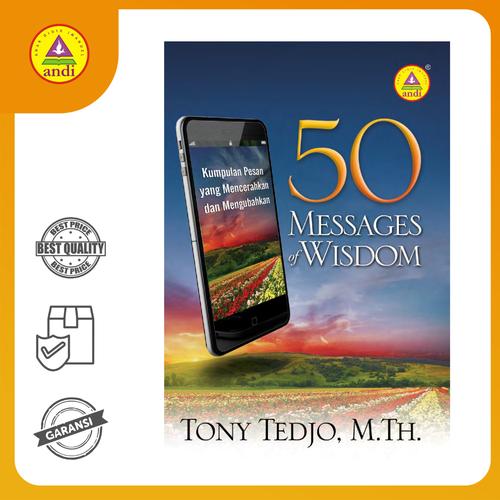 Jual Toko Kristiani Narwastu - 50 Messages Of Wisdom, Kumpulan Pesan Yang Mencerahkan Dan ...