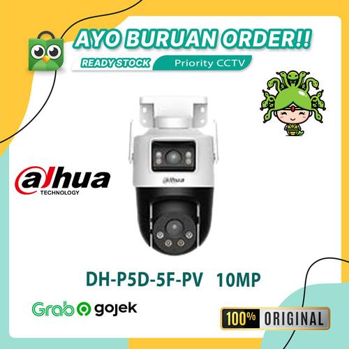 Jual DAHUA DH-P5D-5F-PV DAHUA PICOO DUAL LENS 5+5MP Outdoor Wi-Fi Dual ...