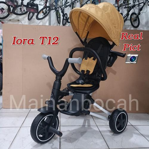 Jual SEPEDA ANAK RODA TIGA IORA T12 RODA TIGA T 12 - Kab. Bekasi - Toko ...