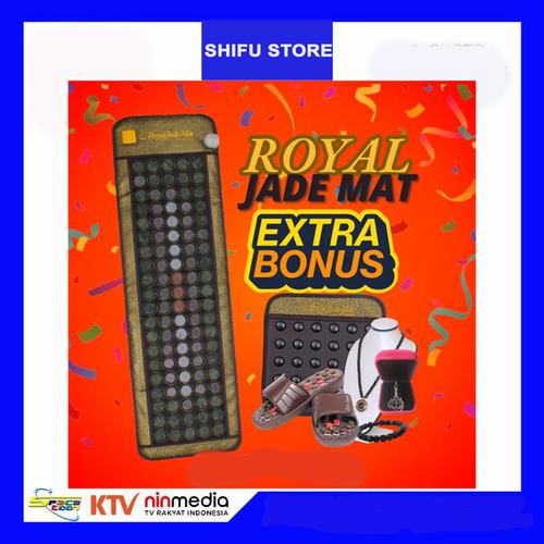 Jual Matras new royal jade mat original - alat terapi detox seluruh ...