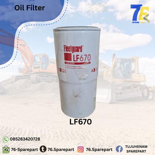 Jual Oil Filter LF670 Fleetguard - Kota Tangerang Selatan - 76 ...