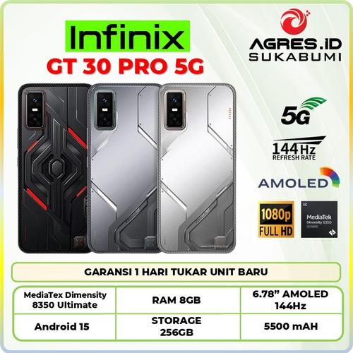 Jual Infinix GT 30 Pro 5G [8GB 256GB] [12GB 512GB] Dark Flare Special ...