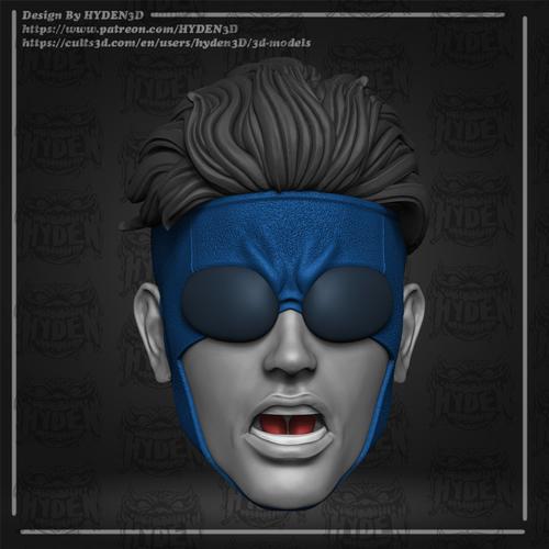 Jual Headsculpt Head Invincible Angry Mcfarlane Adam Muff Toys Notaman ...
