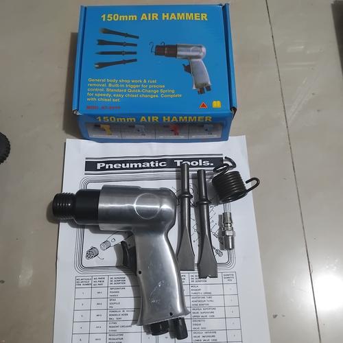 Jual 590361 CHISEL TYPE HAND SCALER PENUMATIC CHIPPING HAMMER - Kota ...