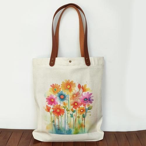 Jual Tote bag Canvas Oleh Oleh Bunga Tas Souvenir Bunga - BNG-01 - Kab ...