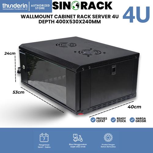 Promo Wallmount Rack Server 4U. Rack Server Ukuran 4U Cicil 0% 3x ...