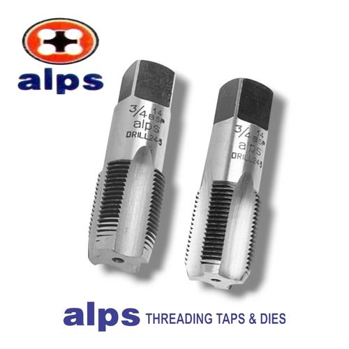 Jual Tap Pipa 1-1/2 inch x 11⁰ BSPT Merk ALPS Made in India Original 1 ...